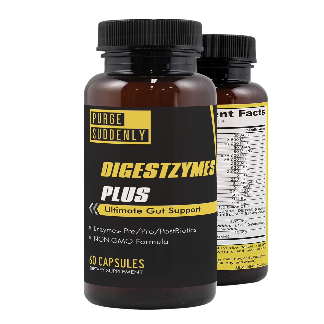Digestzymes Plus - Ultimate Gut Support – PurgeStore