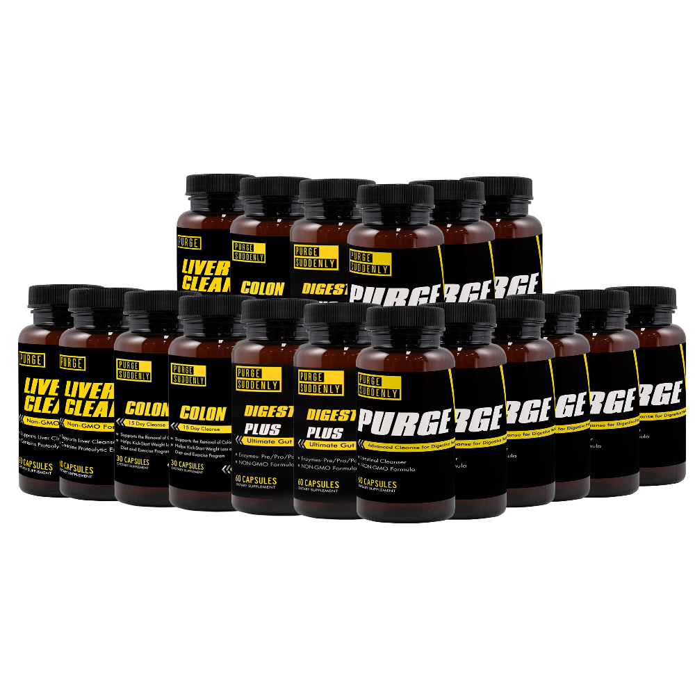 Gold Package - Lifetime Access and One Year Cleanse Challenge – PurgeStore