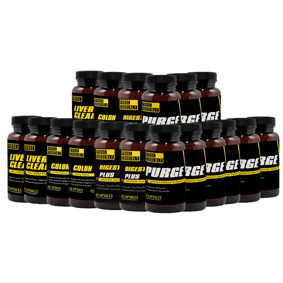 Gold Package - Lifetime Access and One Year Cleanse Challenge – PurgeStore