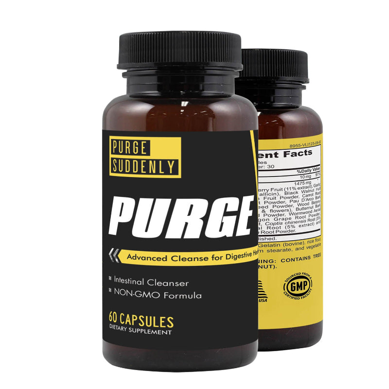 Purge - Advanced Parasite Cleanse – Parasite Movie